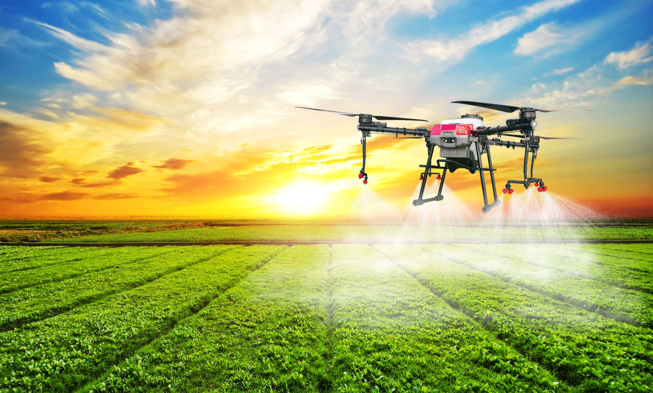 Agricultural Drone | Efficient use in agriculture | carguarddrone.eu
